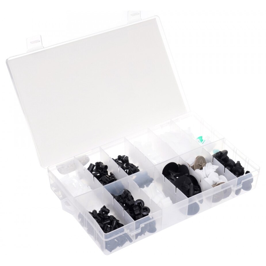 Cutie 255 clipsuri VW VAG cleme auto 19 dimensiuni - eMAG.ro