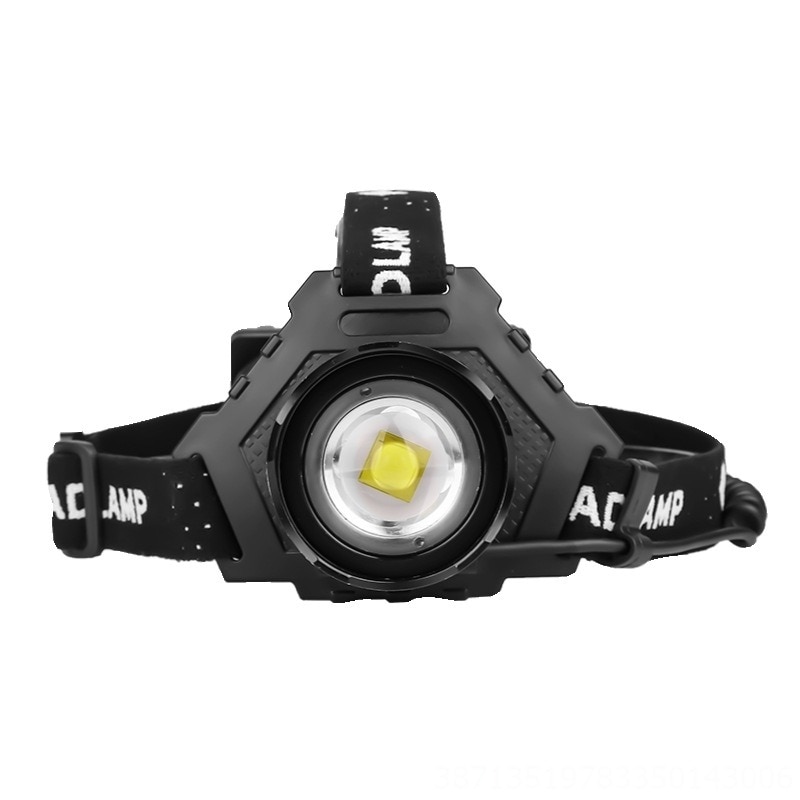 Lanterna de cap P70 mare cu led P50 - eMAG.ro
