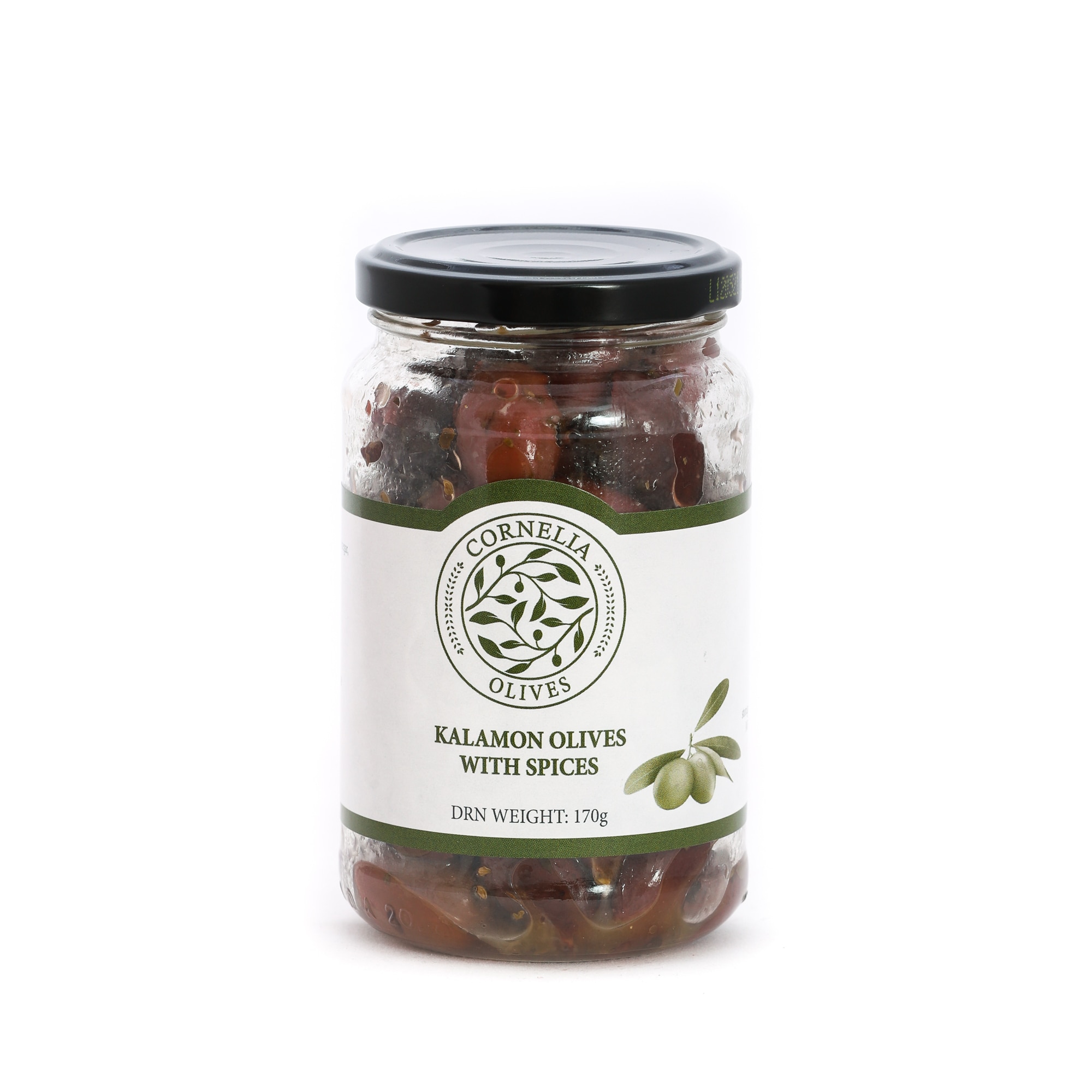 Kalamon olajbogyó fűszerekkel, 170g - eMAG.hu