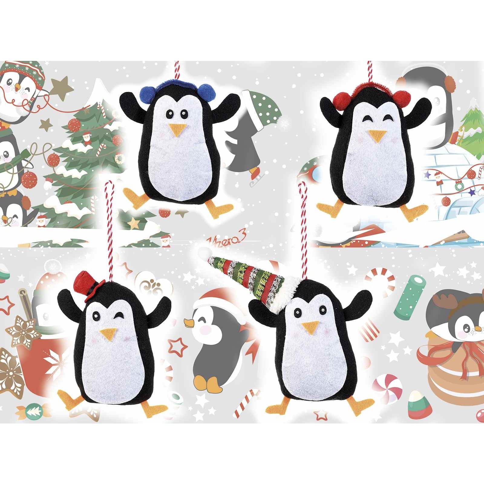 Set 12 ornamente brad 13x4x20 cm - eMAG.ro