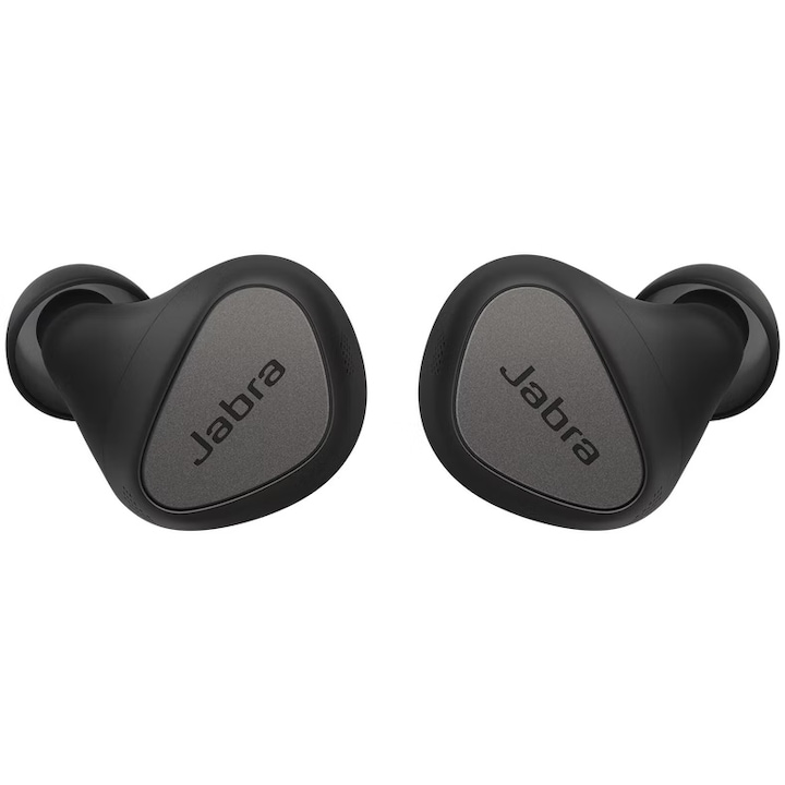 Casti audio in-ear Jabra Elite 5, True Wireless, Bluetooth, Black - eMAG.ro