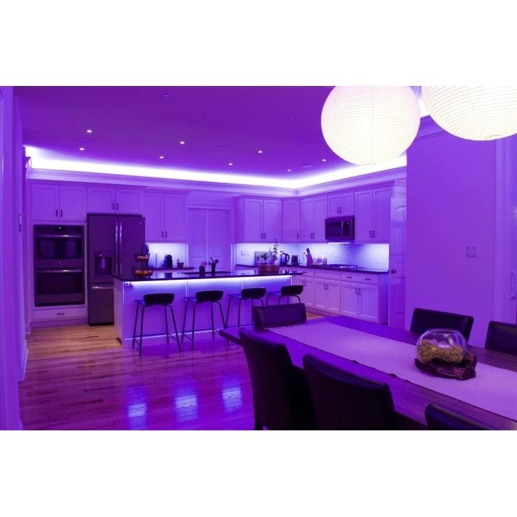 Banda LED RGB - multicolora, cu telecomanda IR 44 taste, cu adaptor ...