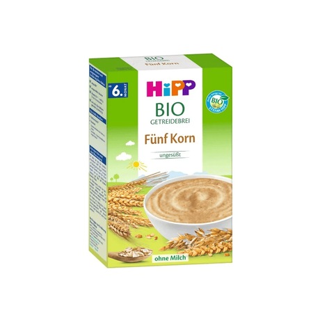 Cereale integrale Hipp, 6 luni +, 200 g - eMAG.ro
