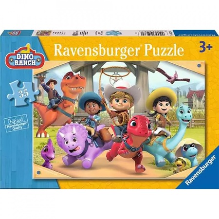 Ravensburger Dino Ranch puzzle, 35 darab - eMAG.hu