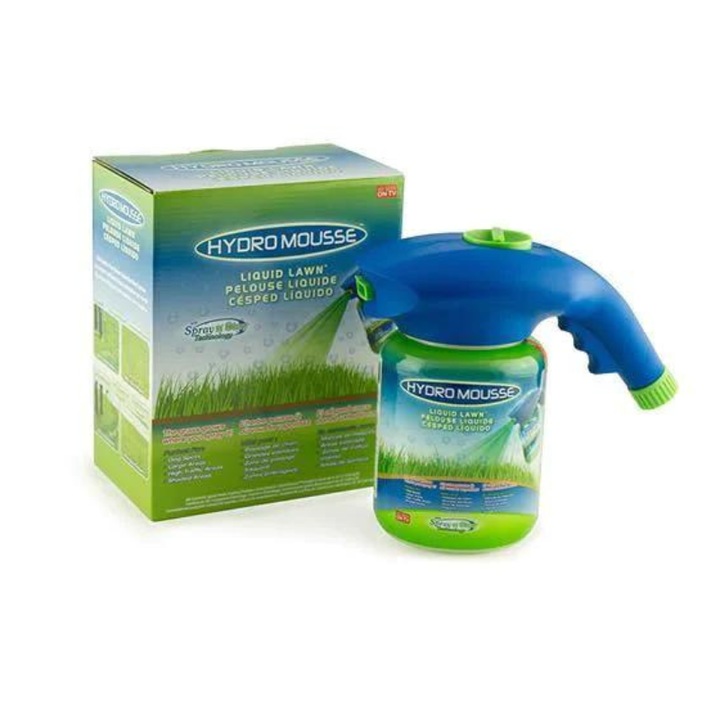 Aparat insamantare gazon Hydro Mousse - eMAG.ro
