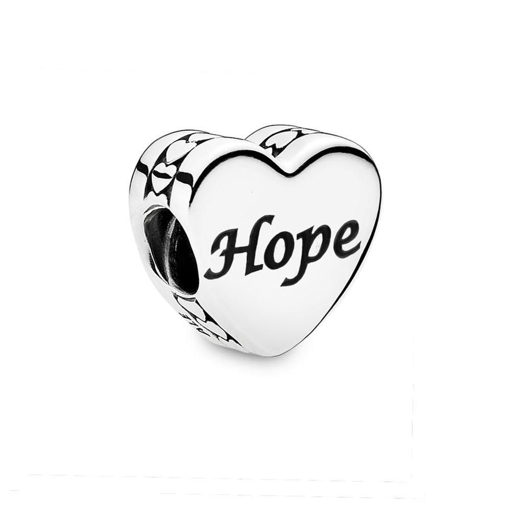 Talisman Argint 925, Charm compatibil Pandora – Hope - eMAG.ro