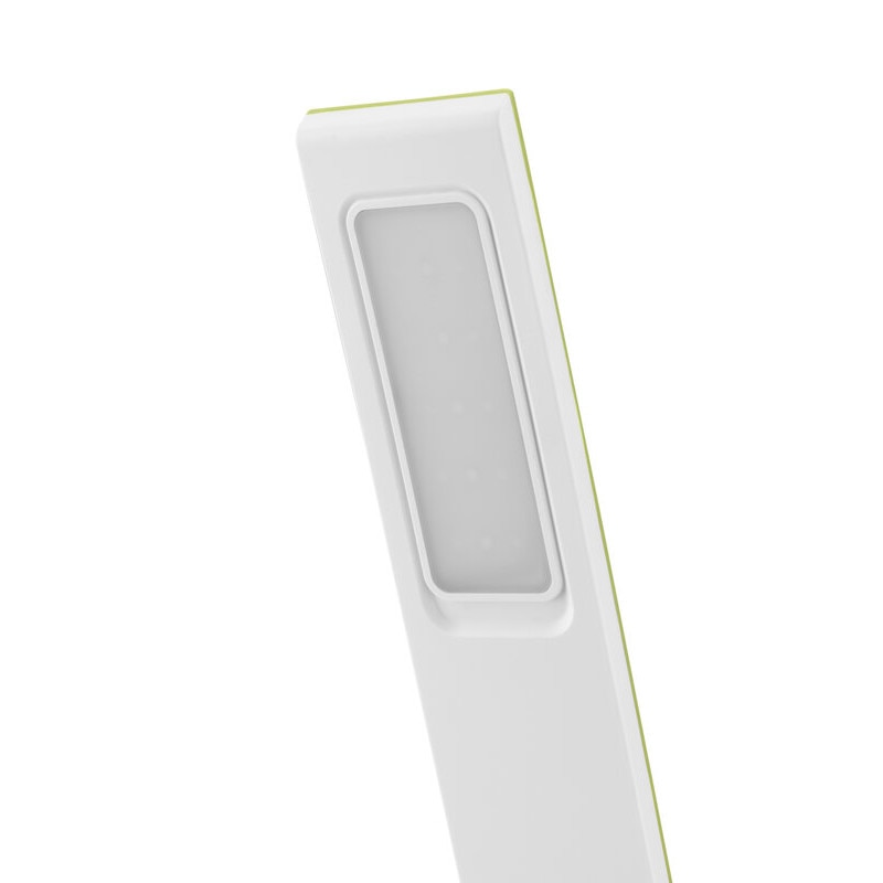 Lampa de masa cu LED GoGEN LL12GR, consum 4W, brat flexibil, verde ...