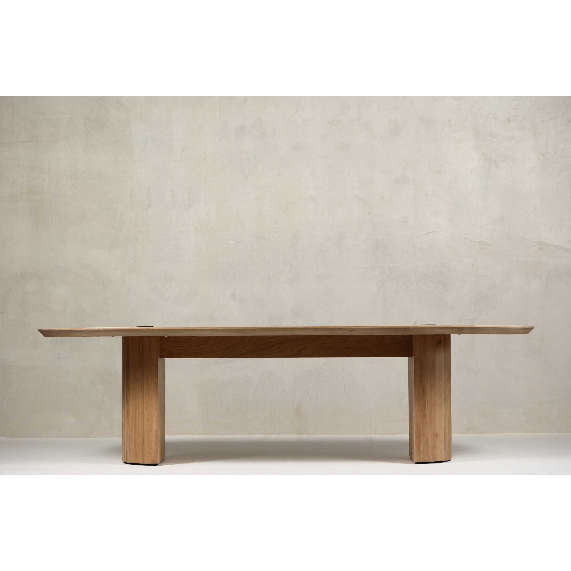Masa conferinta Quantum, Stejar masiv, 280 x 110 cm - eMAG.ro