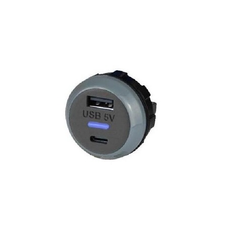 Alfatronix PVPro-AC dupla aljzatú USB töltő - eMAG.hu