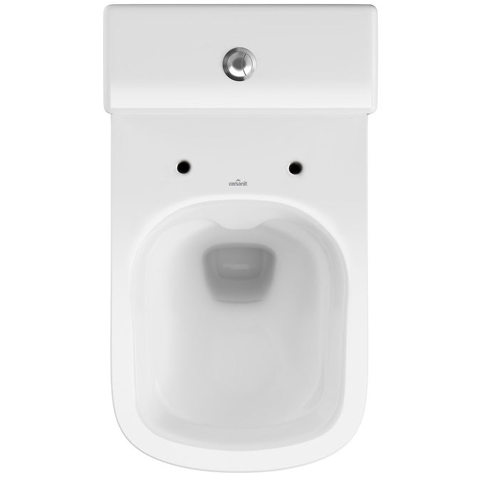 Pachet vas WC Cersanit Compact Colour 574 K103-027, sistem spalare 3/5 ...