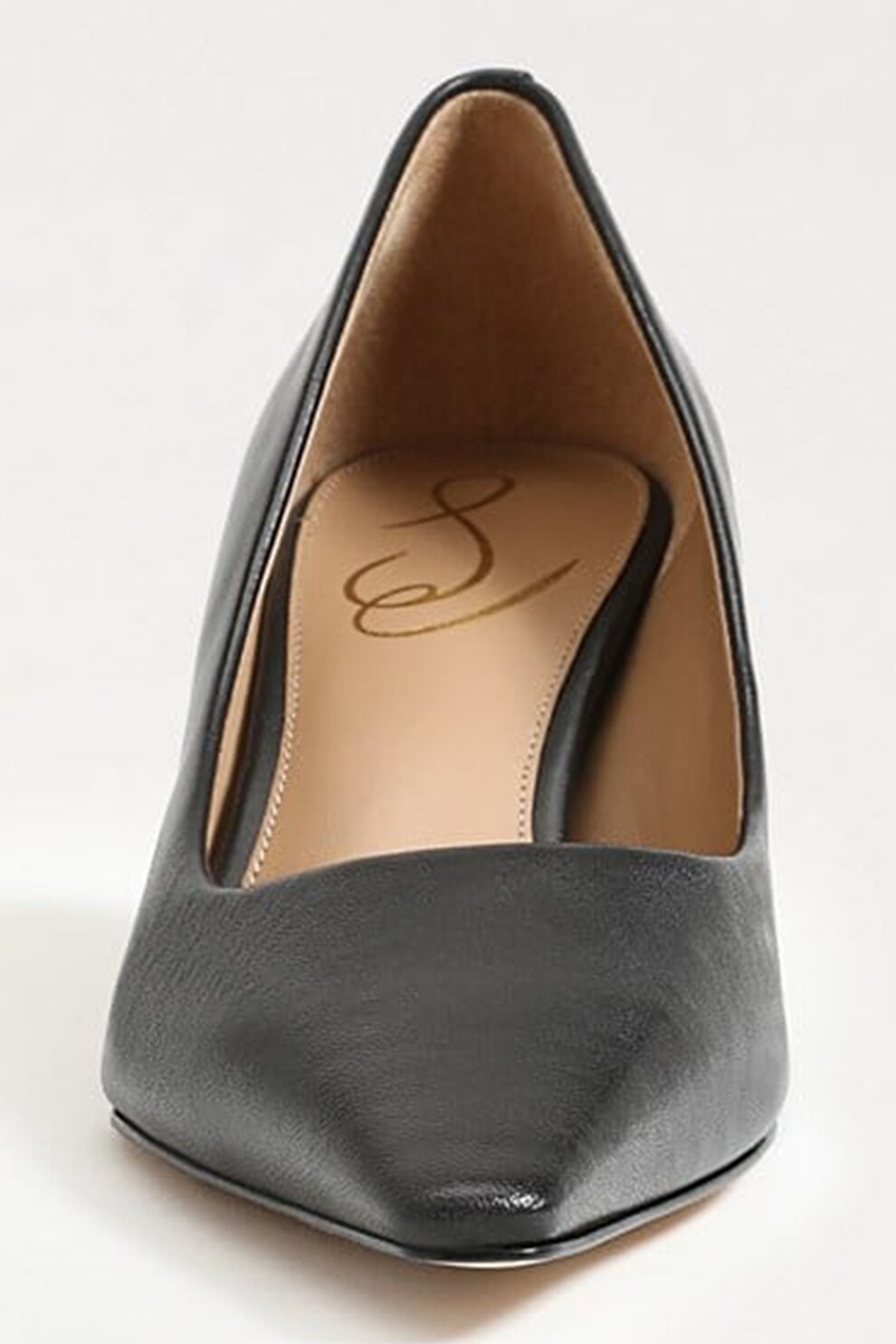 Sam Edelman, Обувки Bianka с остър връх и котешки ток, Черен, 7 - eMAG.bg