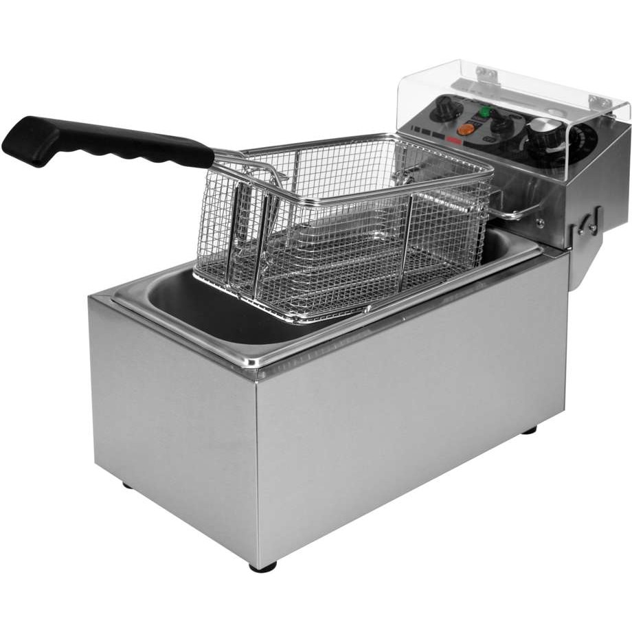 Friteuza electrica 1 camera 3.5L / 6L Yato YG-04608 - eMAG.ro