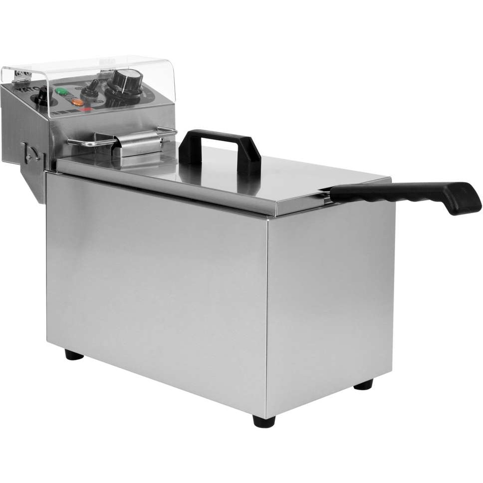 Friteuza electrica 1 camera 5L / 8L Yato YG-04609 - eMAG.ro