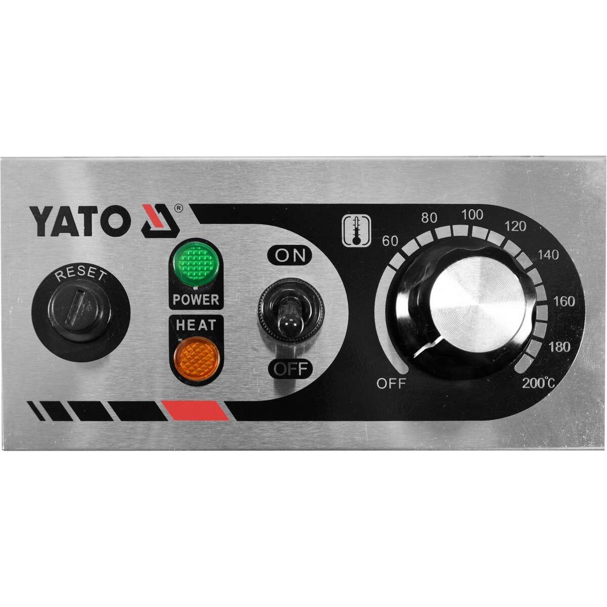 Friteuza electrica 1 camera 5L / 8L Yato YG-04609 - eMAG.ro