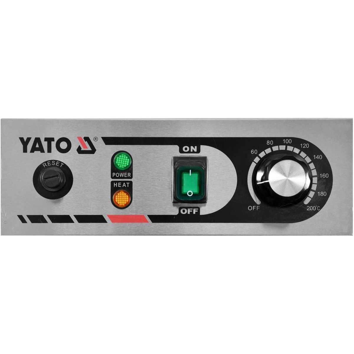 Friteuza electrica dubla 2x 6L / 2x 10L Yato YG-04622 - eMAG.ro