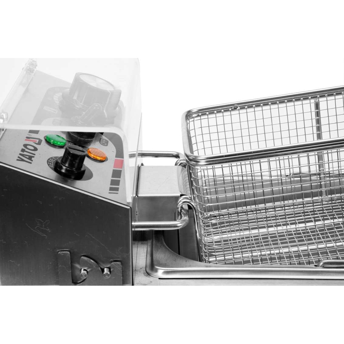 Friteuza electrica cu un robinet 12L \ 16L Yato YG-04630 - eMAG.ro