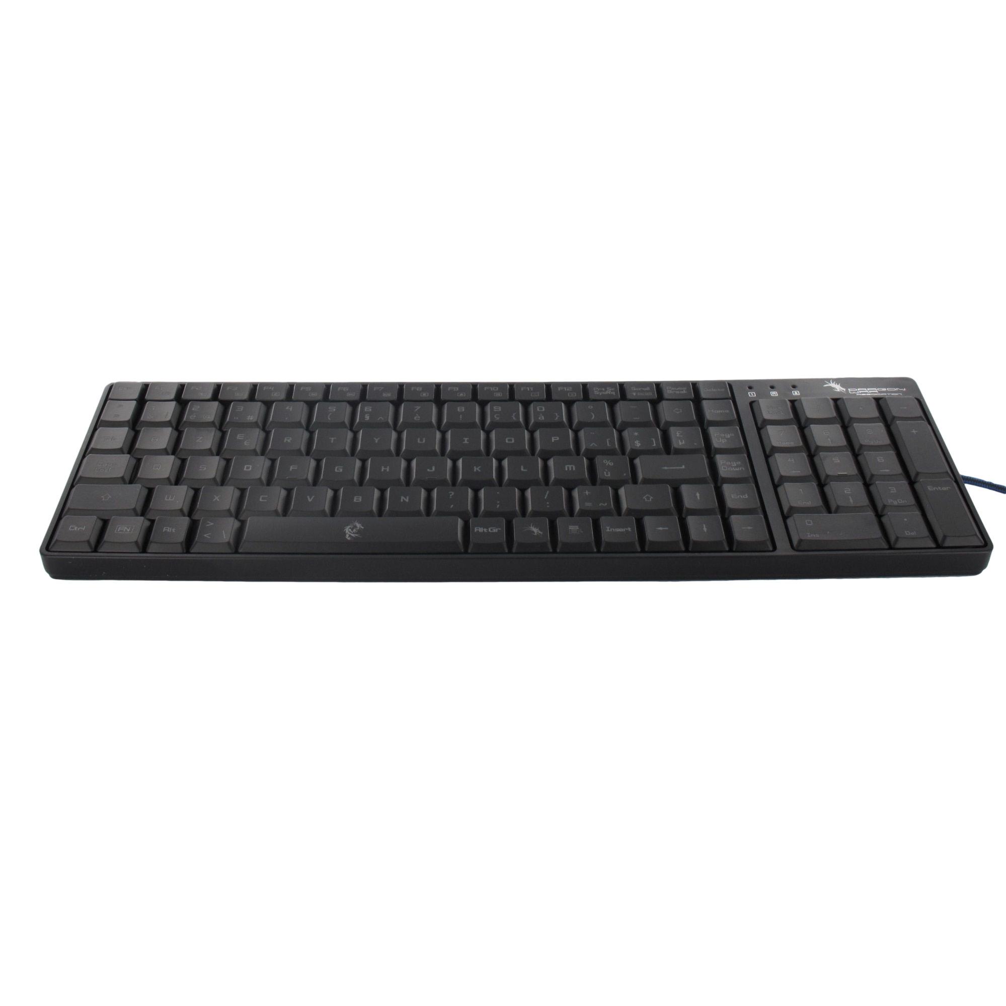 Tastatura gaming, Dragon War, Negru - eMAG.ro