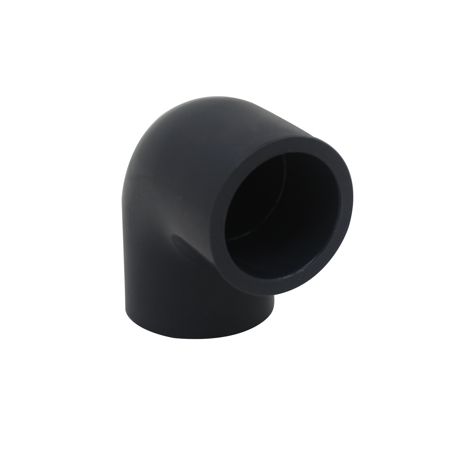 Racord cot, PVC, 63 mm, Negru - eMAG.ro