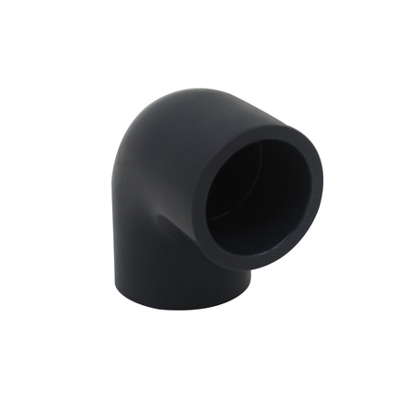 Racord cot, PVC, 75 mm, Negru - eMAG.ro