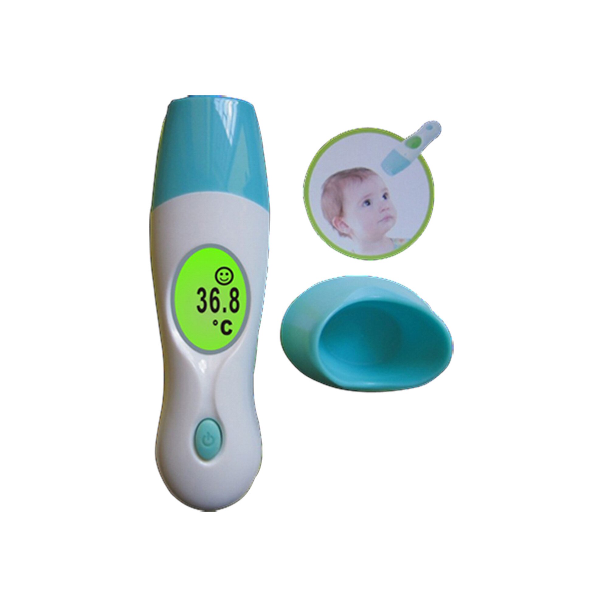 Termometru IR pentru bebe 4 in 1 - eMAG.ro