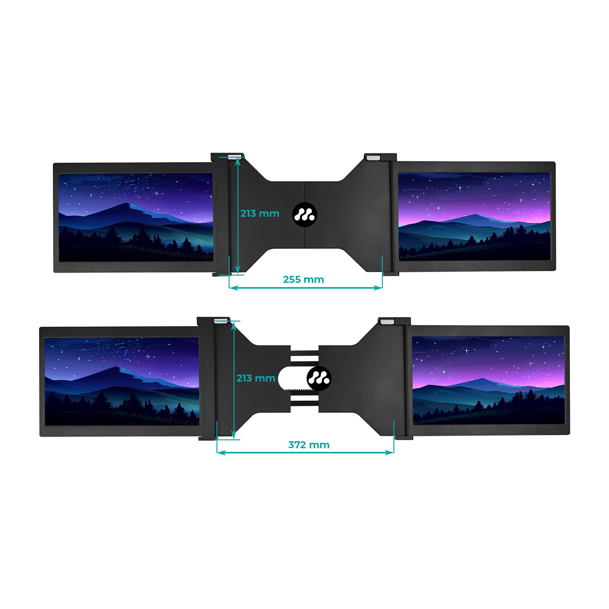 Monitoare portabile LCD 11.6", Misura, Full HD, Negru - eMAG.ro