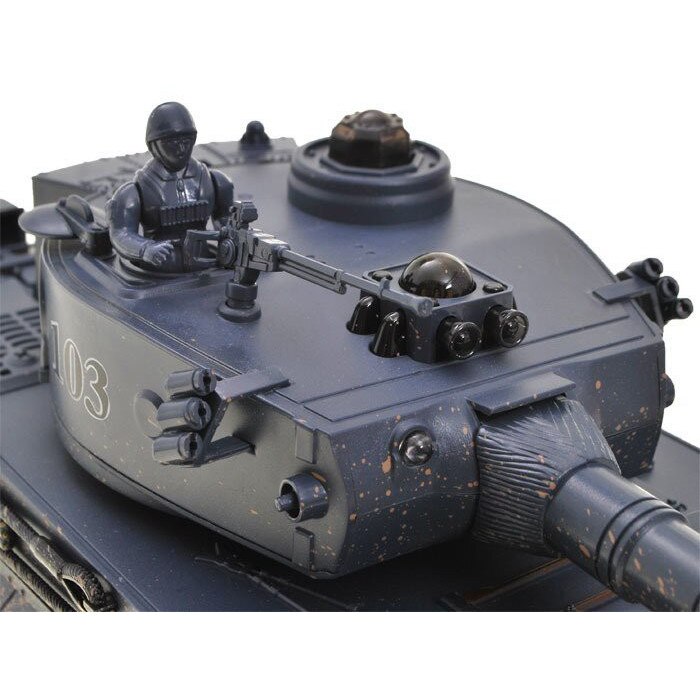 Távirányítós tigris tank 1:28 méretarányban - eMAG.hu