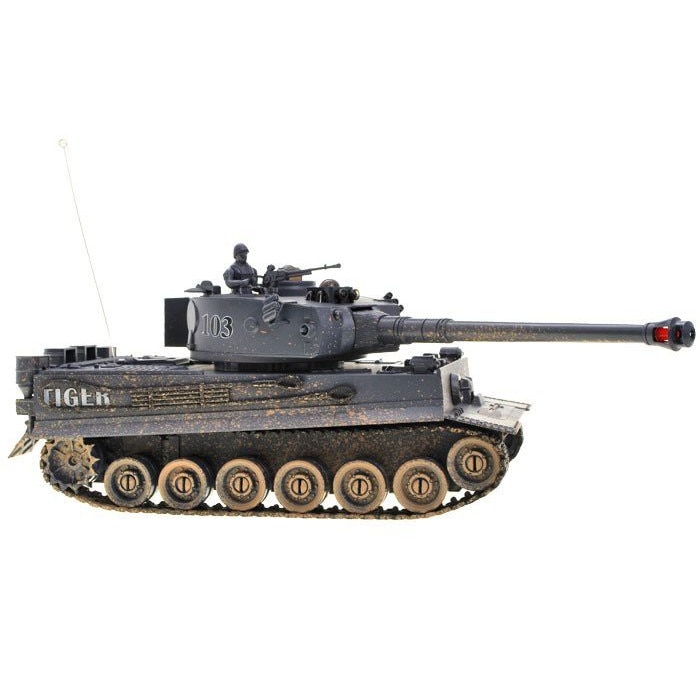 Távirányítós tigris tank 1:28 méretarányban - eMAG.hu