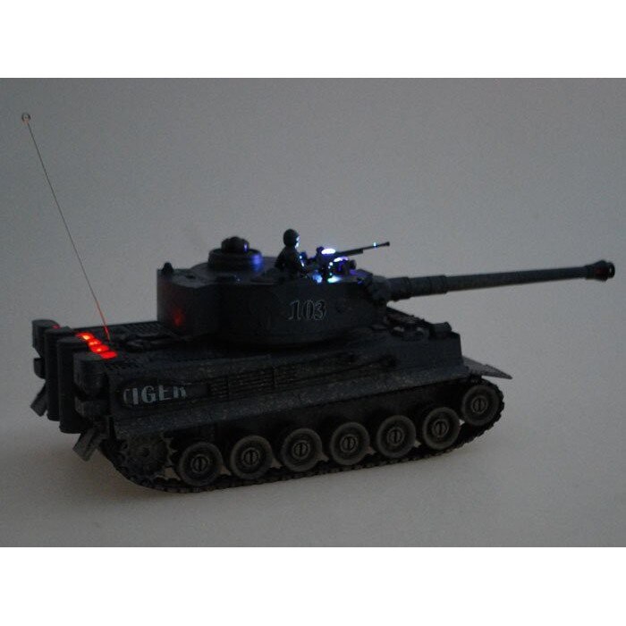 Távirányítós tigris tank 1:28 méretarányban - eMAG.hu