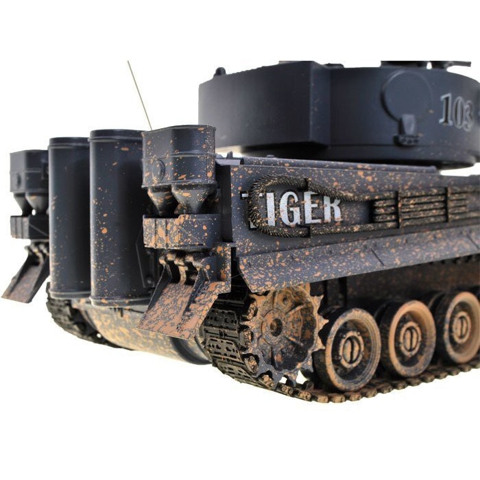 Távirányítós tigris tank 1:28 méretarányban - eMAG.hu