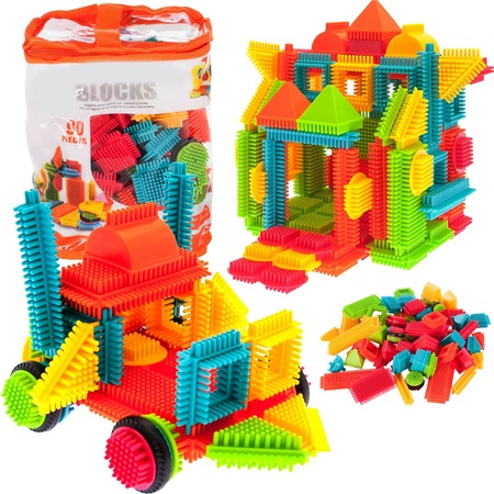 Set Constructie Tip Tepi 90 Piese "LikeSmart Blocks", Dezvoltare ...