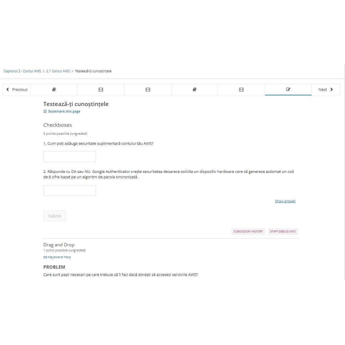 Curs AWS Fundamentals, Telecom Academy, online, actualizat in 2022 ...