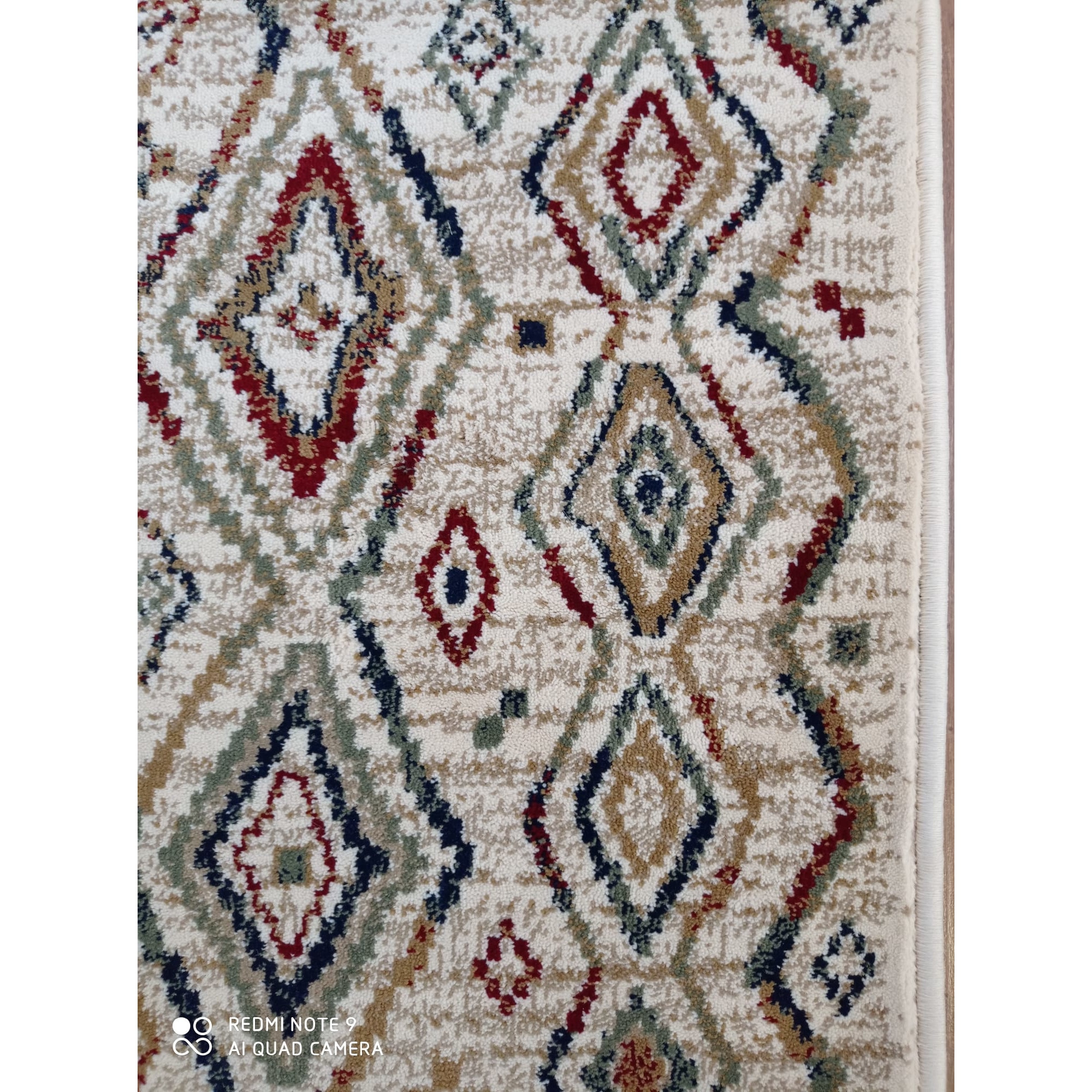 Traversa OLLI Atlas festonata, design Geometric, Multicolor, 120cm x ...