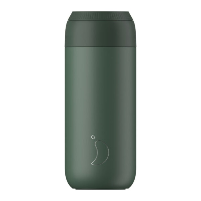 Cana termos, Chilly's, Otel inoxidabil, 340 ml, Verde - eMAG.ro