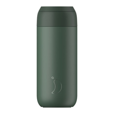 Cana termos, Chilly's, Otel inoxidabil, 340 ml, Verde - eMAG.ro