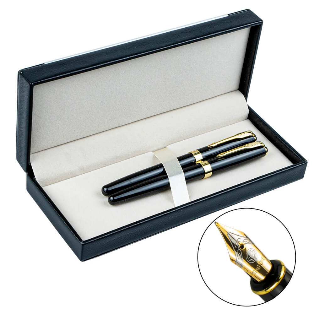 Set pix si stilou NEBO negru - eMAG.ro