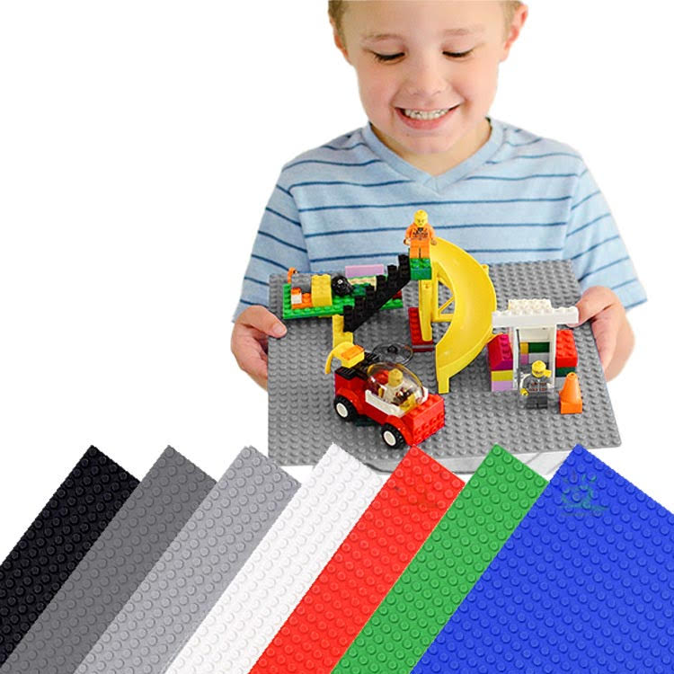 Placi de constructie pentru caramizi LEGO 32x32 XL creative set de 5 ...