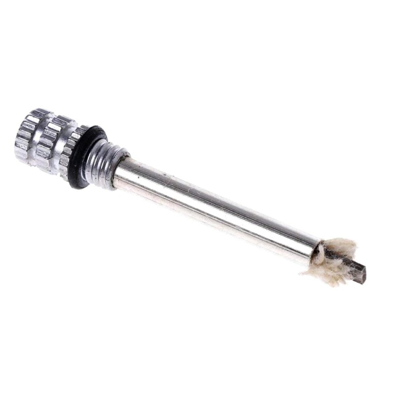 Chibrit reincarcabil, 6,4x1,7 cm, Gonga® Argintiu - eMAG.ro