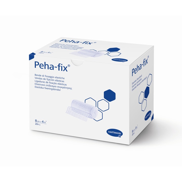 Set fasa flexibila, foarte elastica, Hartmann Peha-Fix, ex Peha-crepp ...