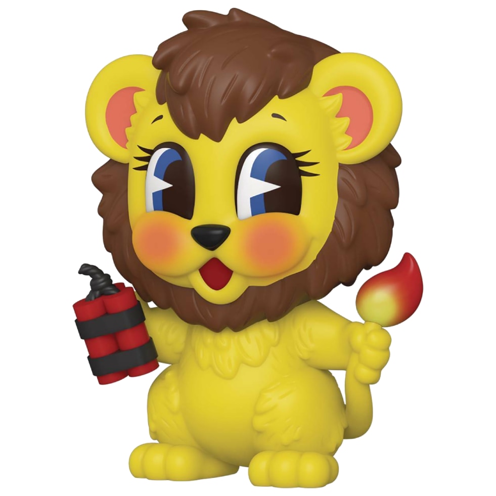 Фигурка Funko Villainous Valentines Pookie The Lion - eMAG.bg