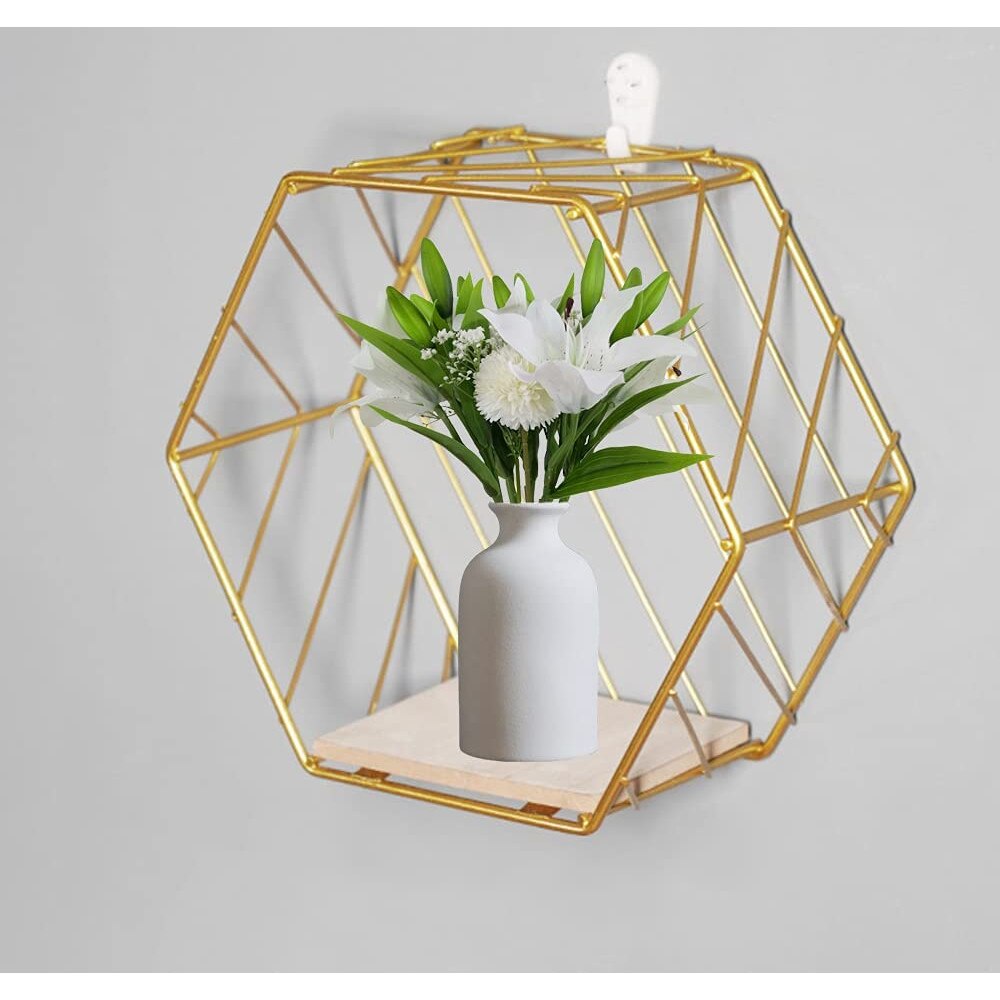 Set 5 Buchete De Crin Artificial Alb Din Latex Pentru Decor, Lungime 38 ...