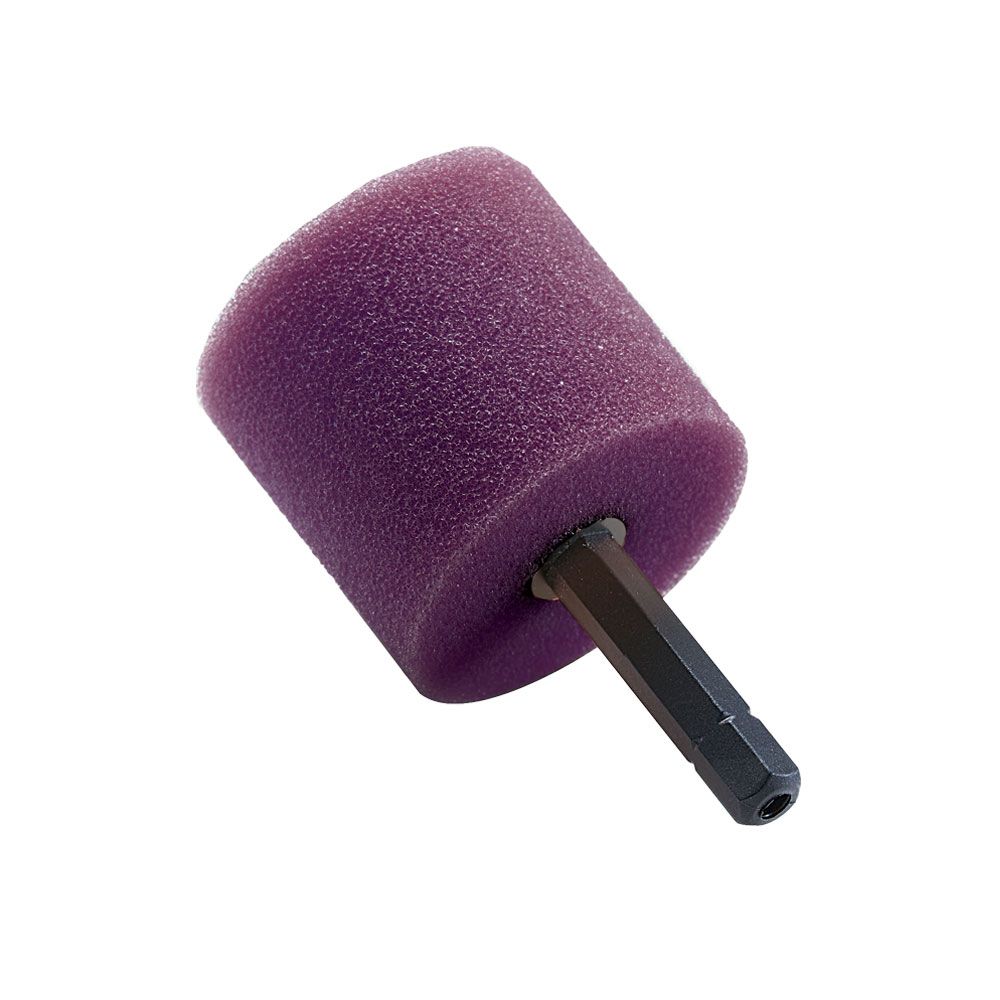 Burete Cilindric Mediu Violet Flex HEX, 35mm - eMAG.ro