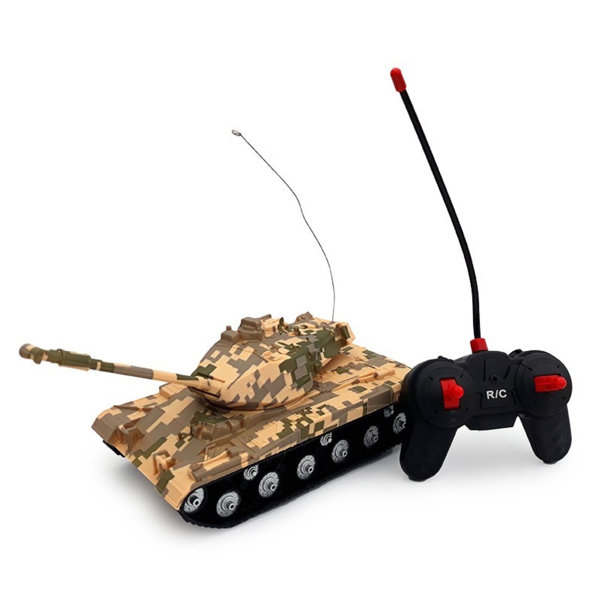 Tanc din plastic cu telecomanda, 33X12 cm, NJB-554 - eMAG.ro