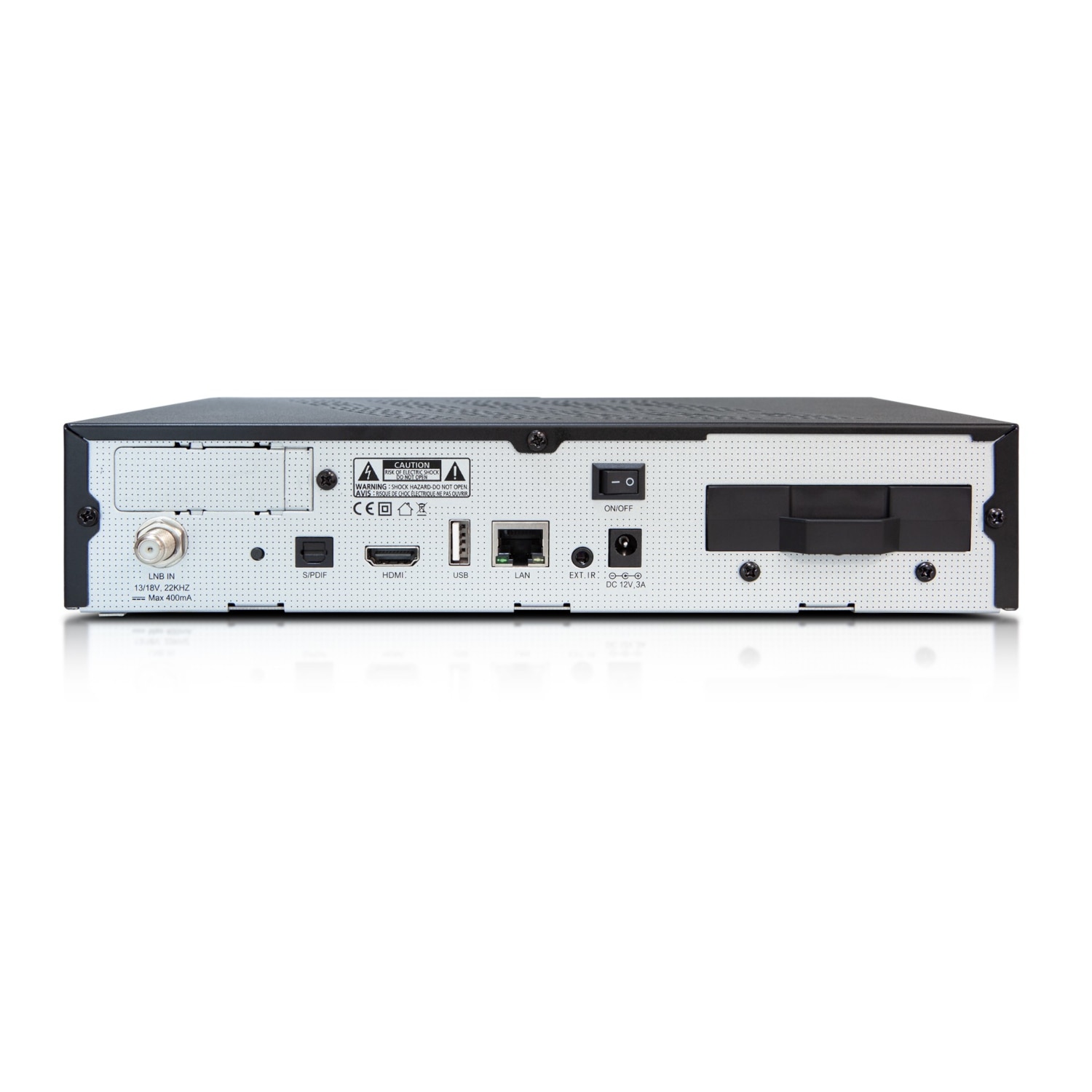 Receptor digital AB PULSe 4K UHD, versiune tuner DVB-S2X - eMAG.ro