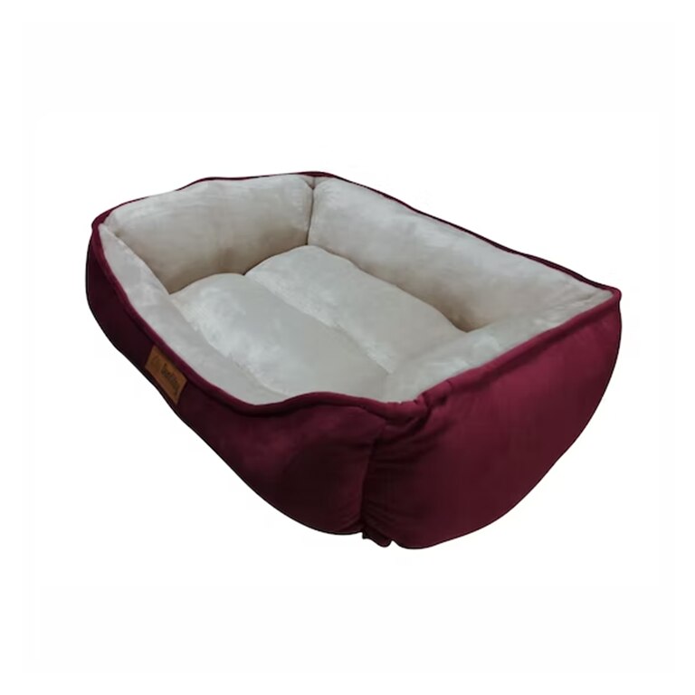 Culcus Confortabil Pentru Caini Sau Pisici, Visiniu, 50 x 40 x 20 cm ...