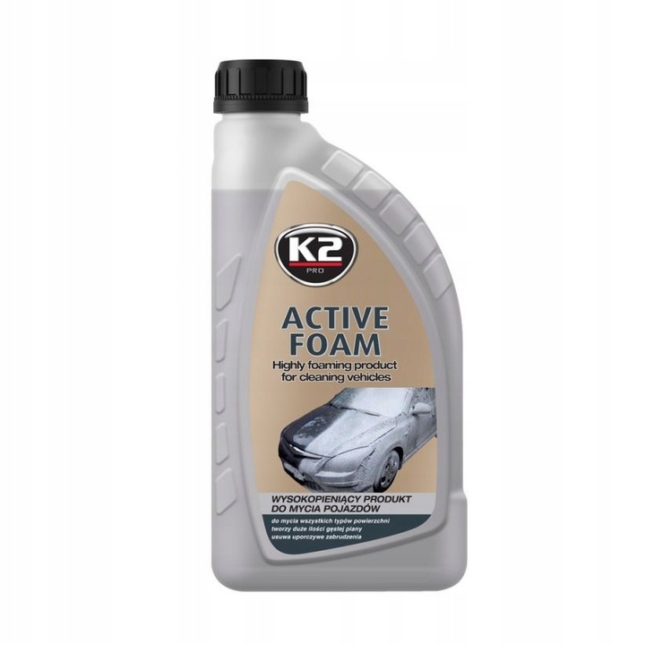 Spuma auto Active Foam, K2, pentru spalarea masinii, 1 kg - eMAG.ro