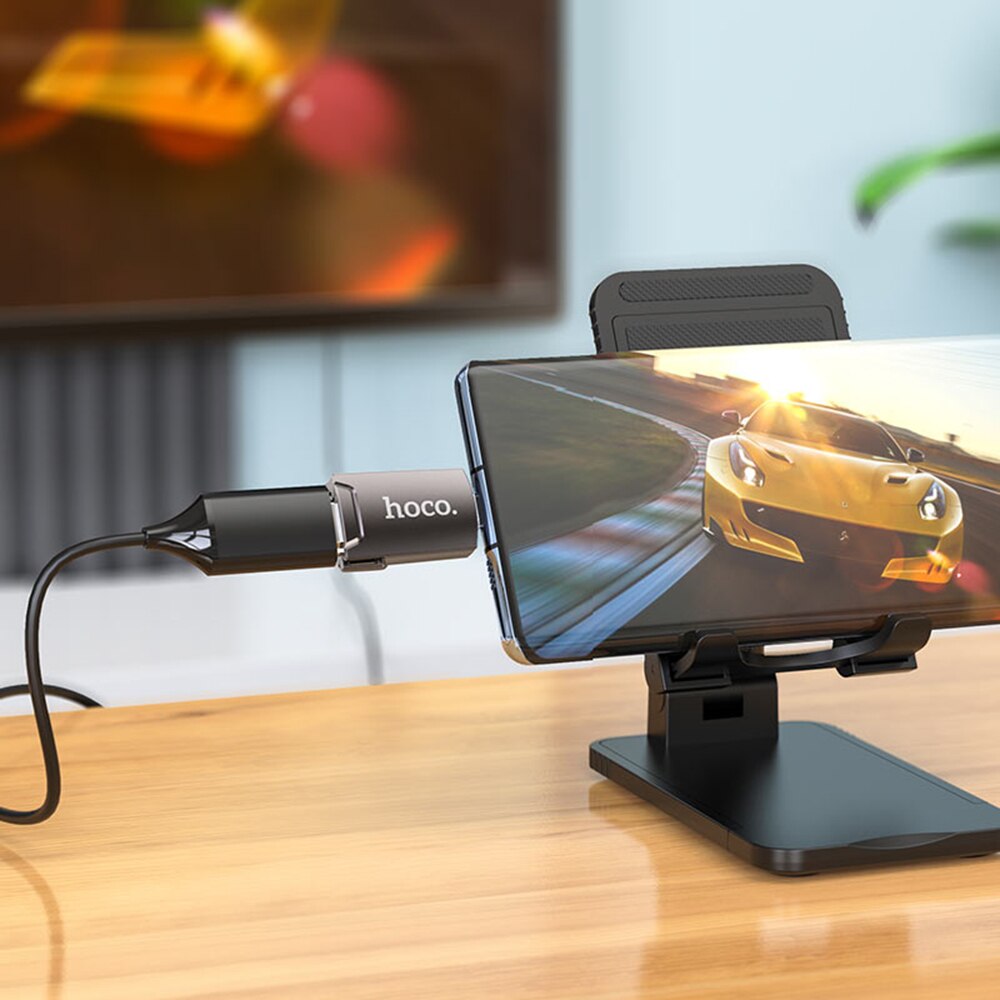 Adaptor USB Tip C la HDMI, 4K 30Hz, gri - eMAG.ro