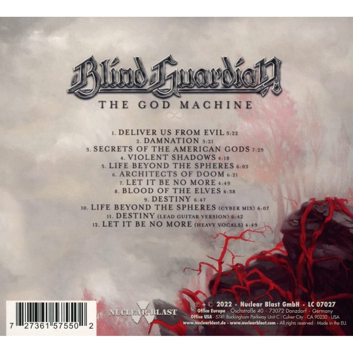 Blind Guardian - The God Machine (Limited Edition) - eMAG.ro