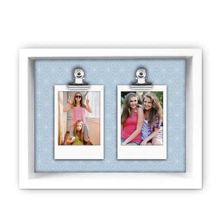 Rama foto mini Insta Funny Blue 14.5 x 17.5 x 4 cm - eMAG.ro