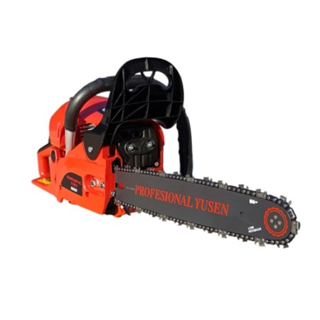 Drujba motofierastrau pe benzina profesional Yusen 5800, 3,5 CP, lant ...