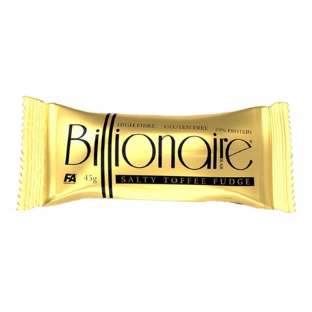 Baton proteic FA Billionaire Toffee Fudge 45 g - eMAG.ro